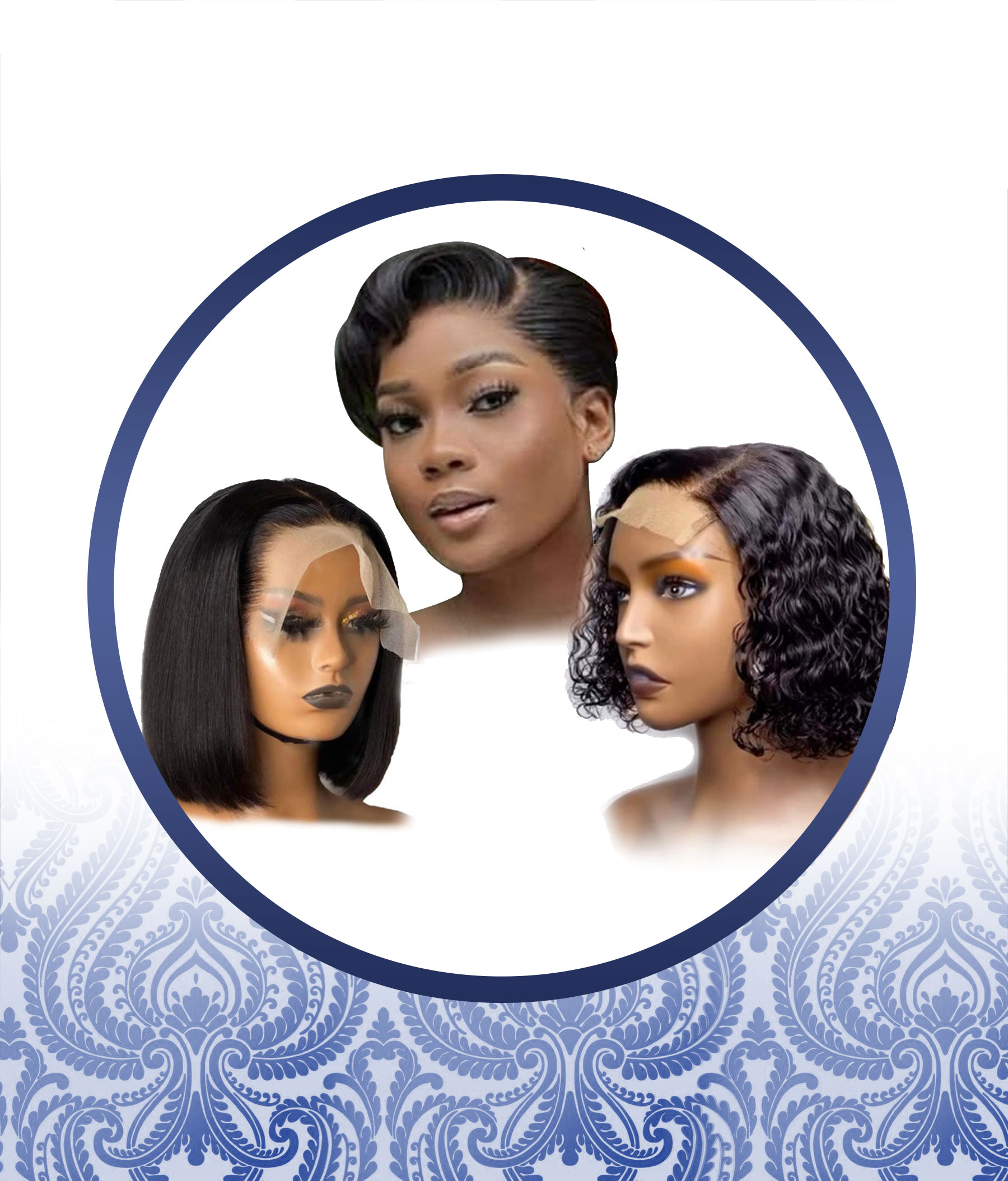 Frontal 5 Wig Combo - The Wig Factory SA