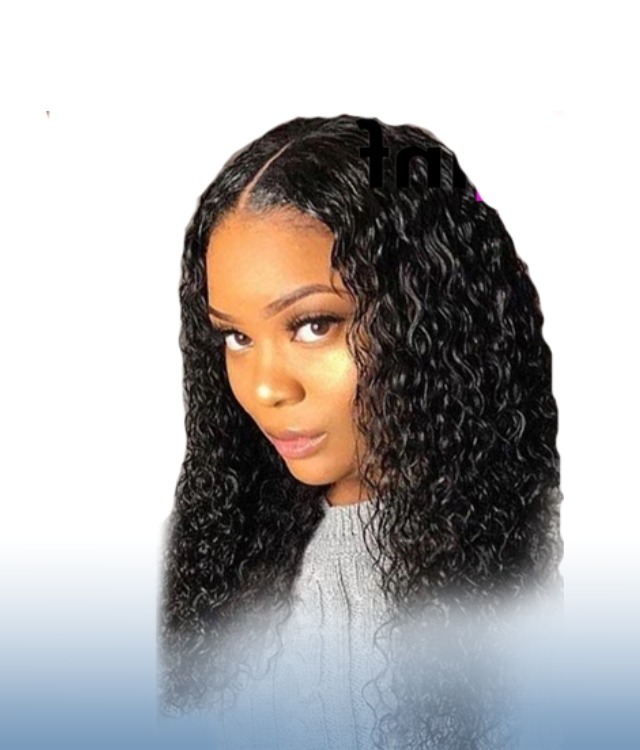 20" Water Wave T-Part Lace Wig - The Wig Factory