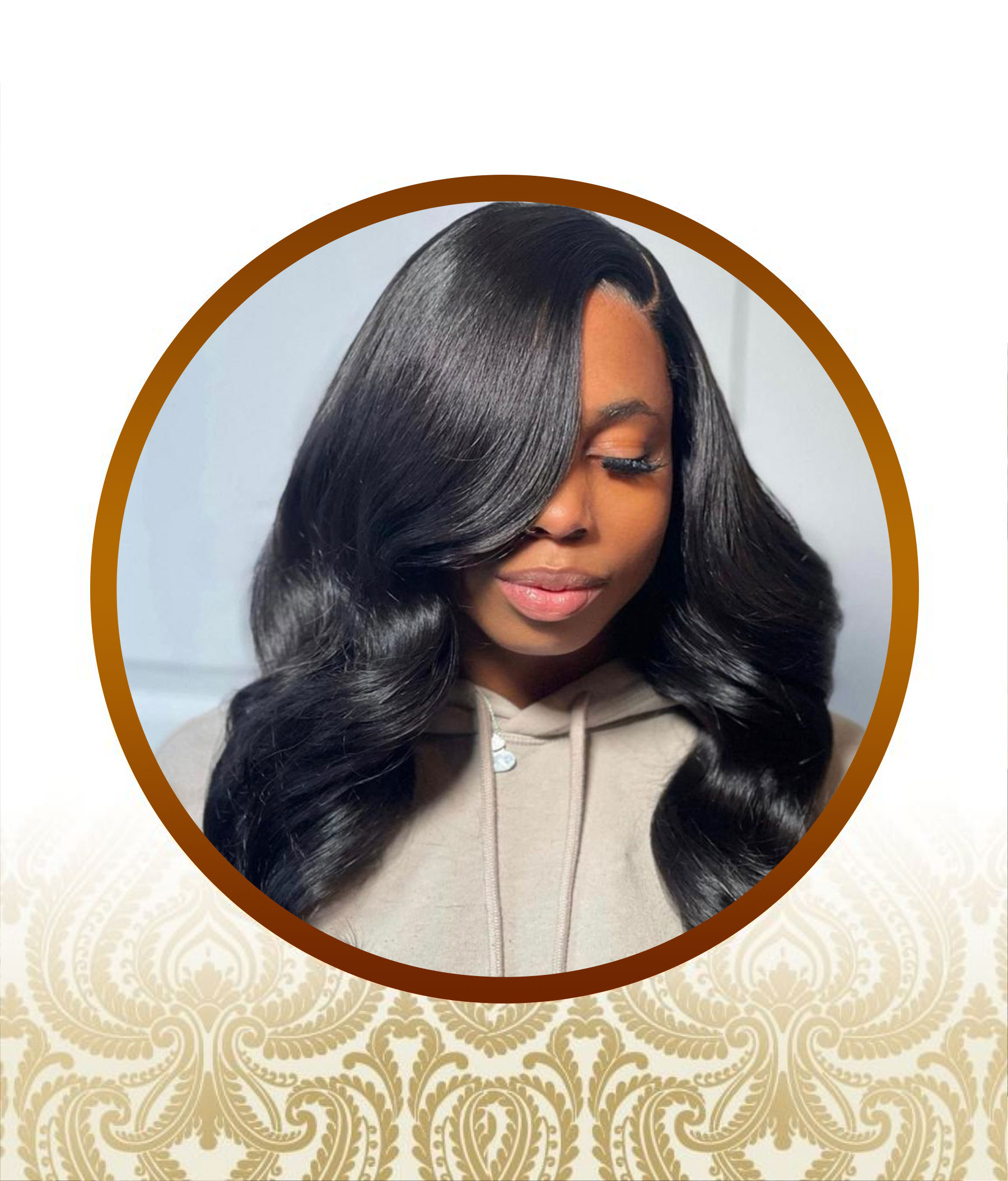 Exotic Remi Body Wave Single-Drawn Full Frontal Lace Unit - The Wig Factory