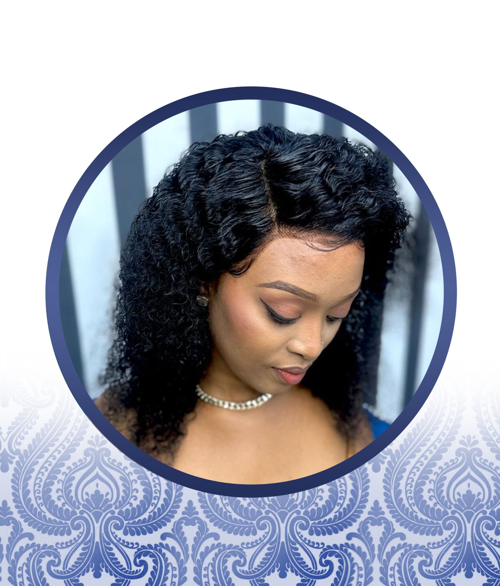 Jerry Curl Full Lace Frontal Wig - The Wig Factory - Machine Made Wigs