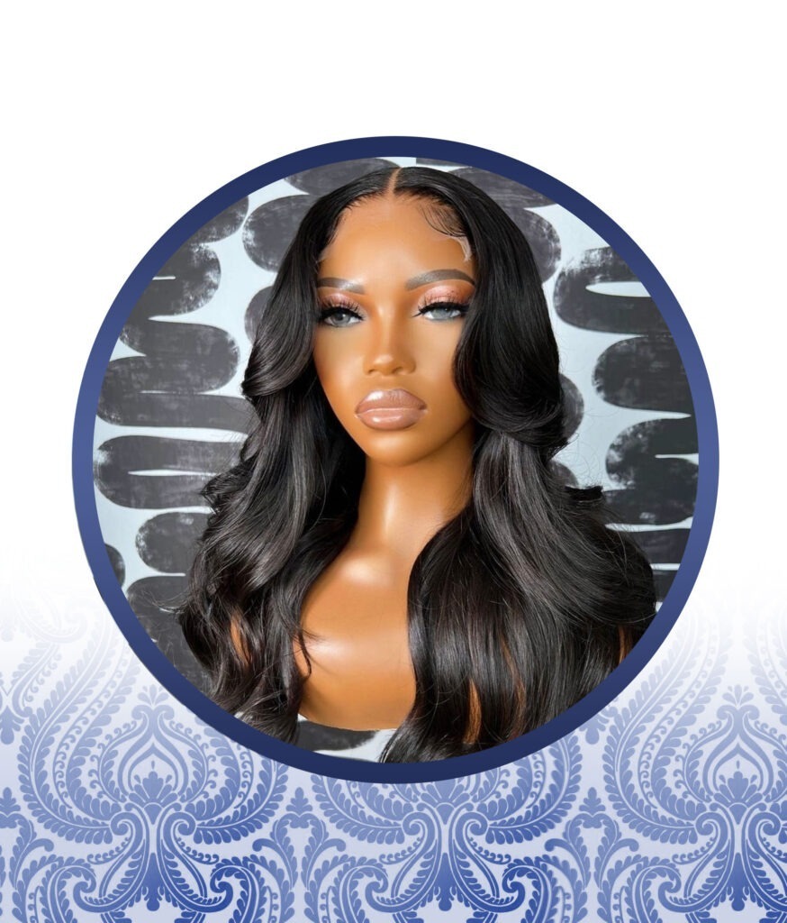 20 Inch 4x4 Glueless Wig - The Wig Factory - Machine Made Wigs
