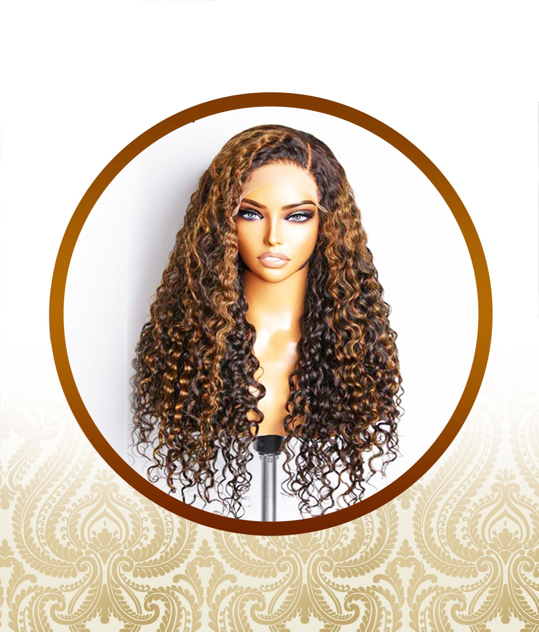 Home Main - The Wig Factory - Machine Made Wigs
