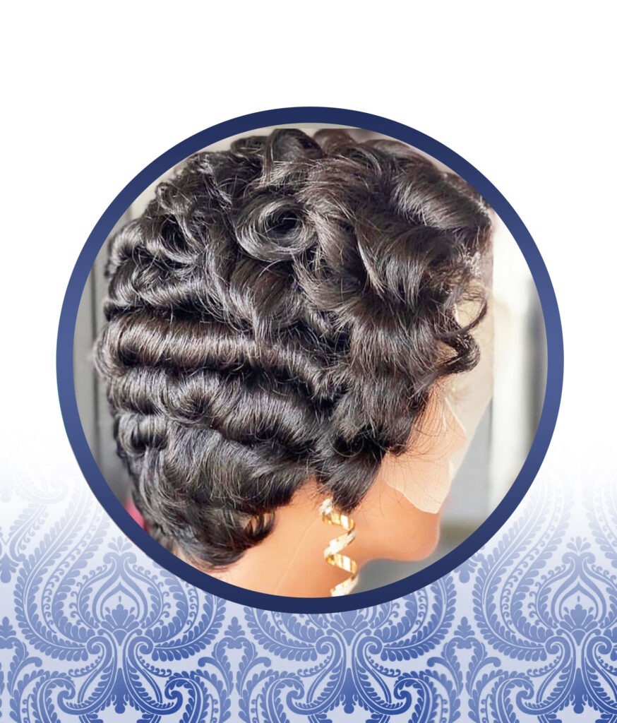 Glueless Curled Short Lace Frontal Pixie Cut - The Wig Factory ...