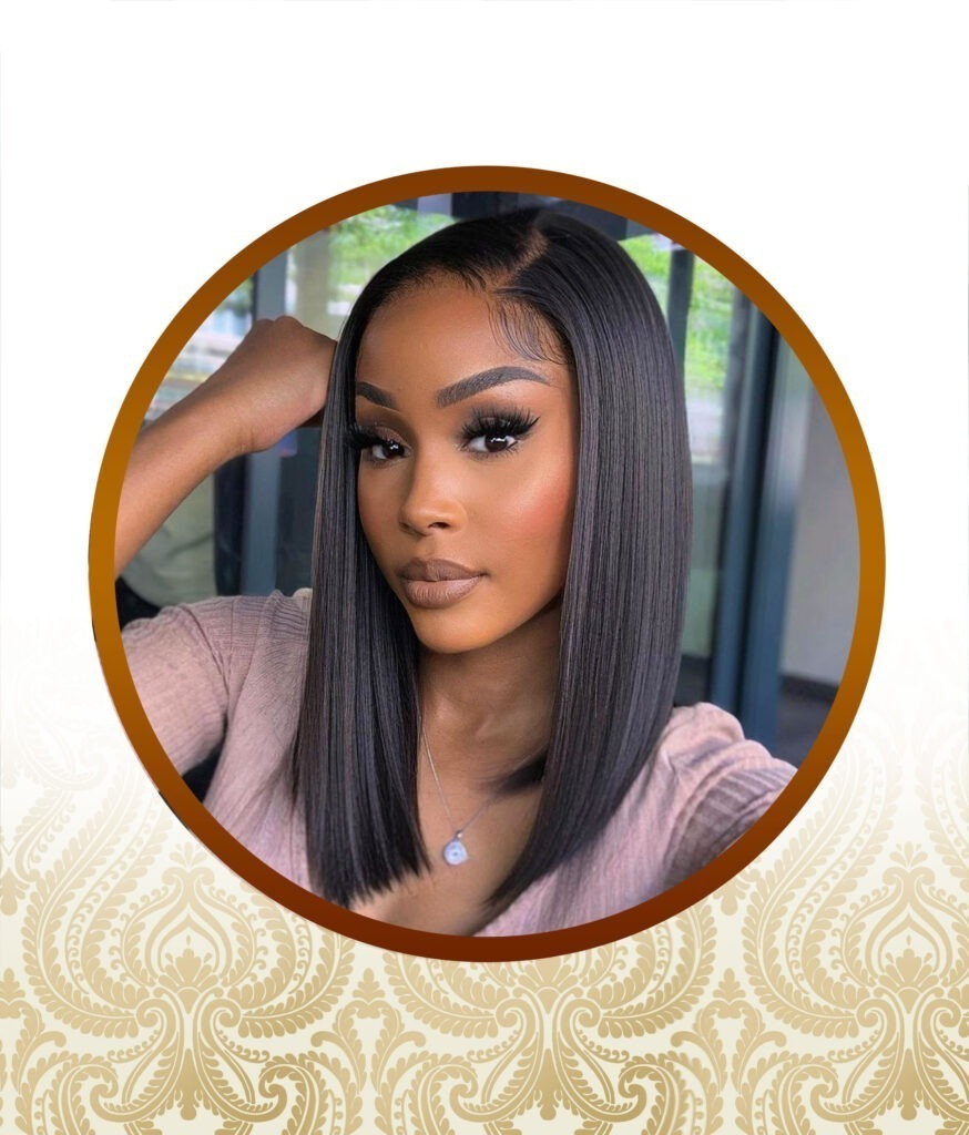 16 Inch Double Drawn Straight Full Frontal Unit - The Wig Factory ...