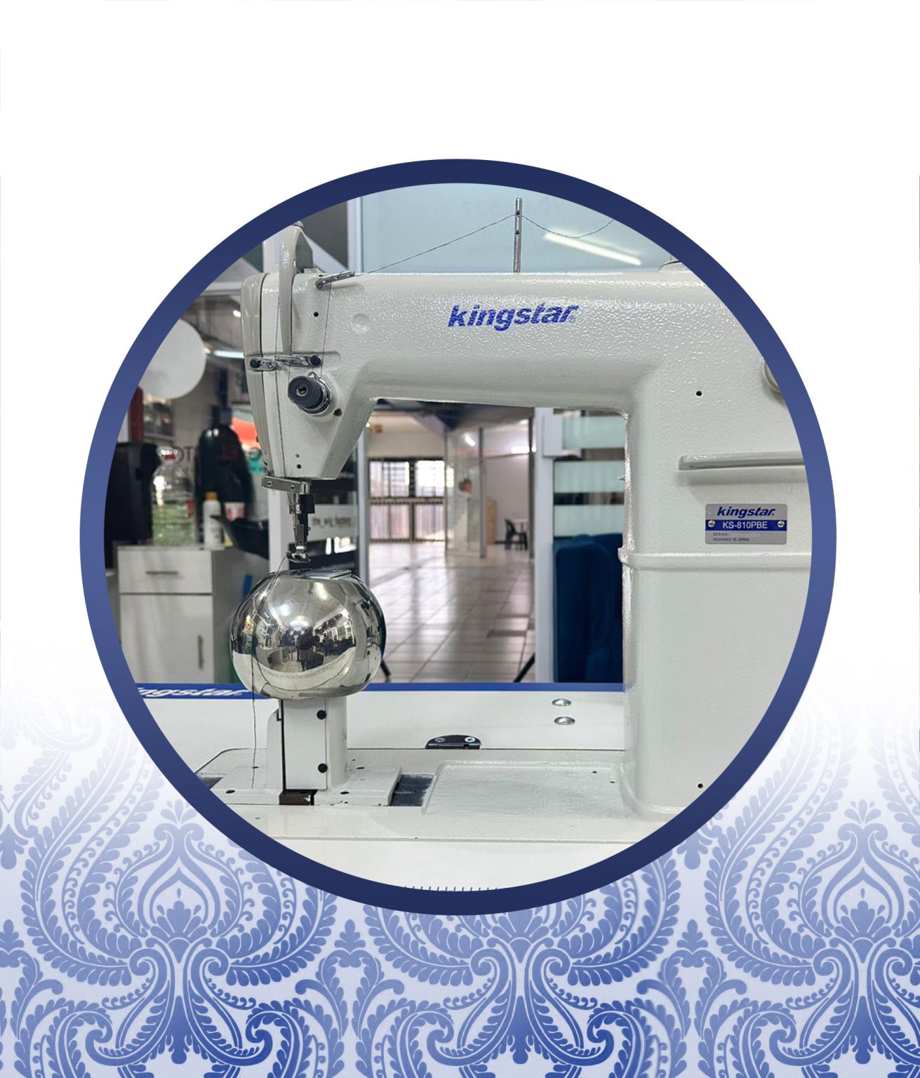 Kingstar Sewing Machine - The Wig Factory - Machine Made Wigs