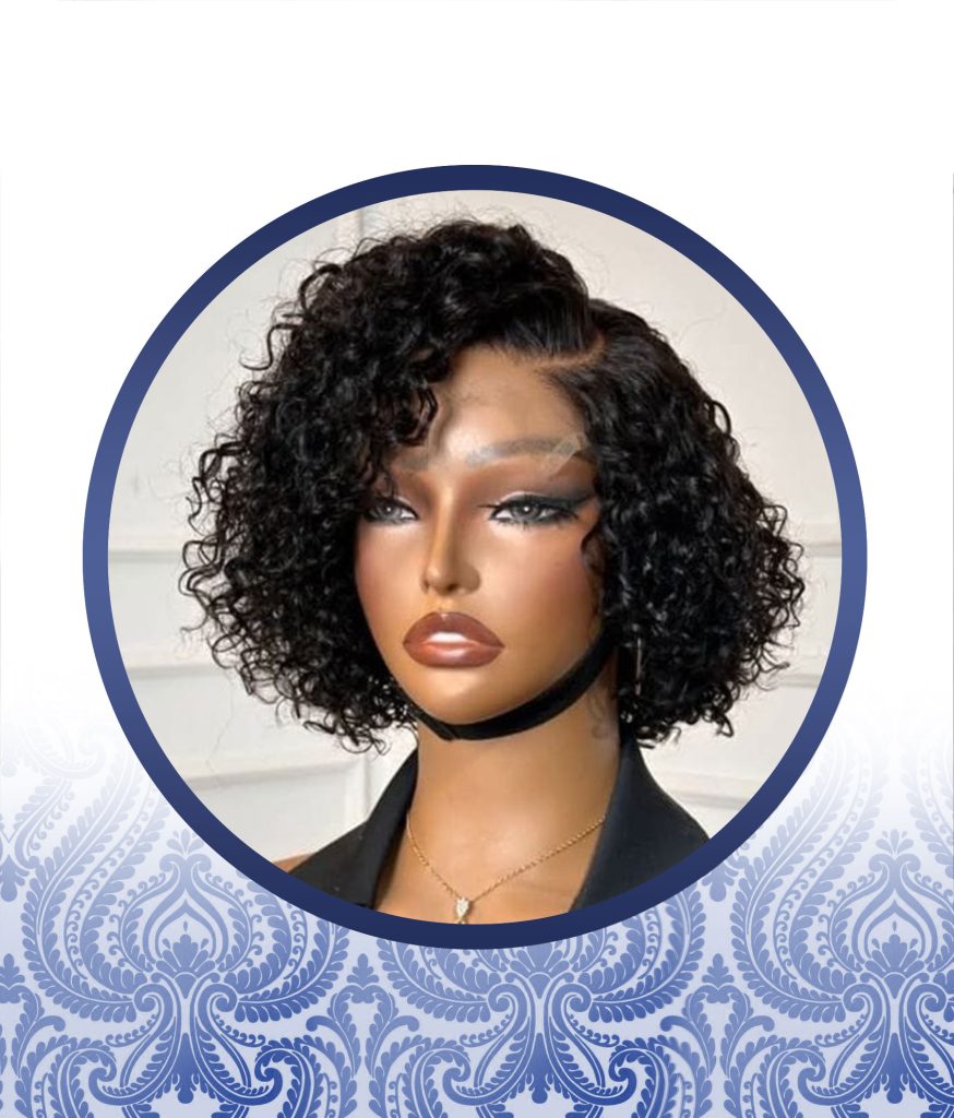 Malaysian Jerry Curls 4x4 Side Open Pixie Cut - The Wig Factory ...